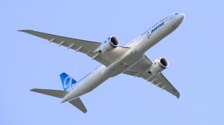 The Biggest Plane Boeing Ever Built Was Too Heavy To Fly Over The Ocean