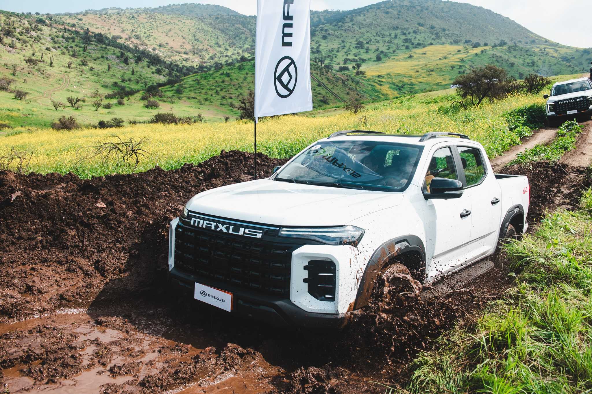 Nueva Maxus T60 Max 2026: una versión más robusta