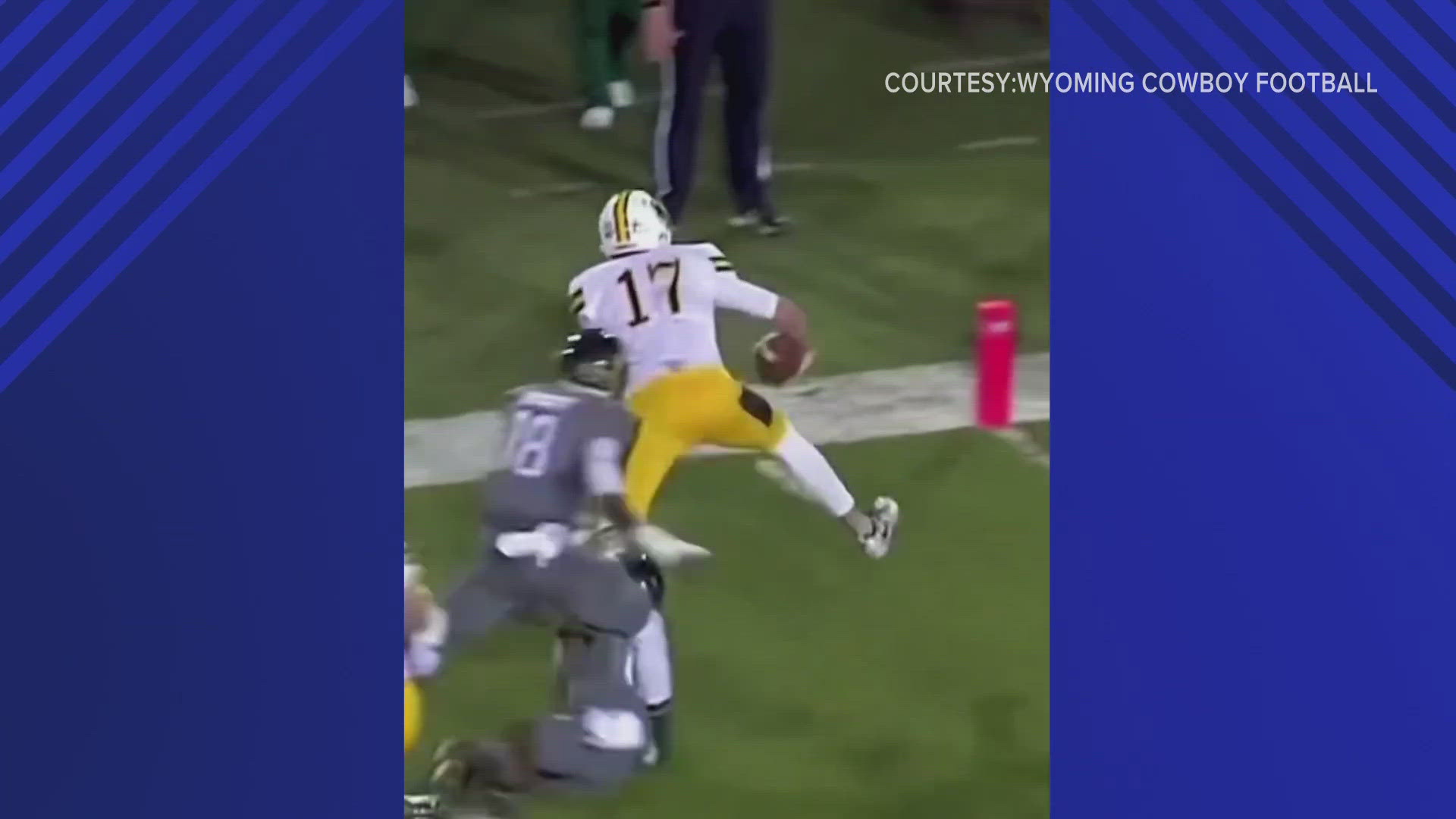 Pistol Pete on Most Buffalo