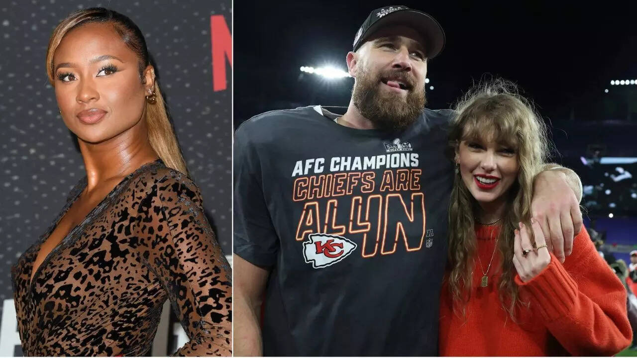 “Racist white boys”: Travis Kelce accused of racial bias after choosing ...