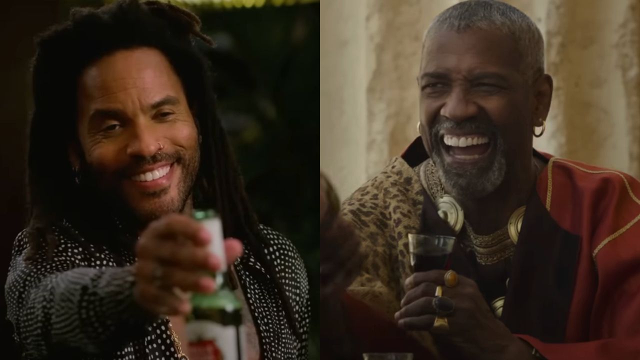 Denzel Washington Totally FaceTimed Lenny Kravitz During A Talk Show ...