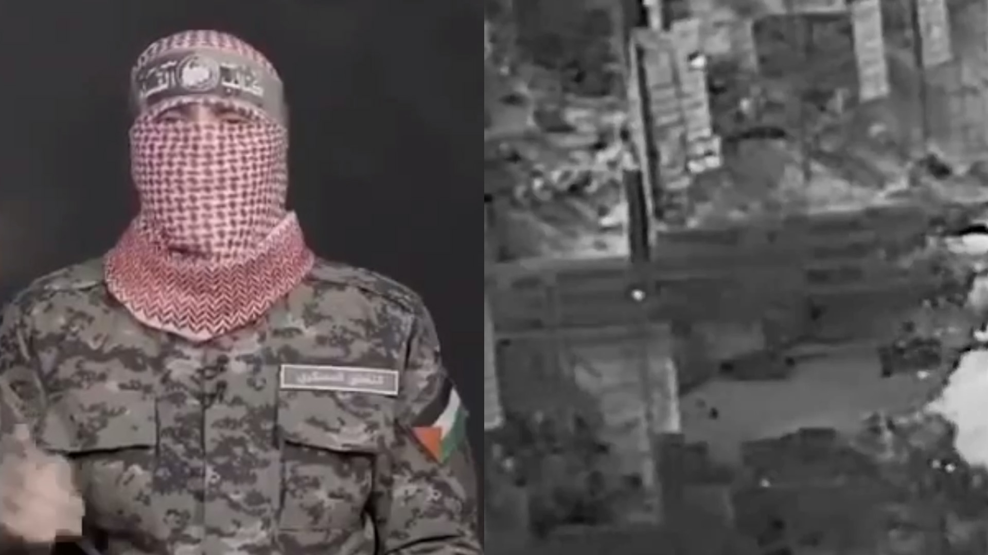 Abu Obaida Reappears? New Hamas Video Raises Questions About IDF’s ...