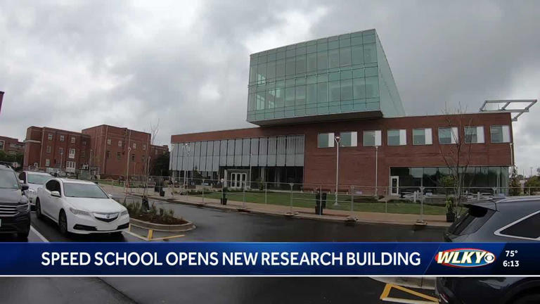 UofL Speed School of Engineering opens new $90M research facility