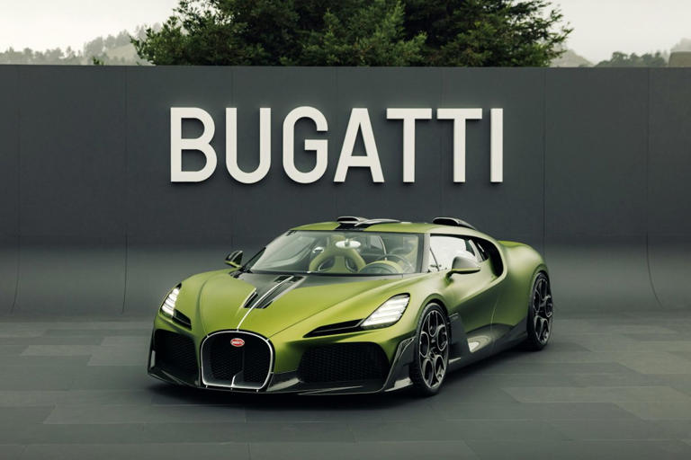 Bugatti CEO Gets Candid on The Future of Driver-Assist Technology and ...