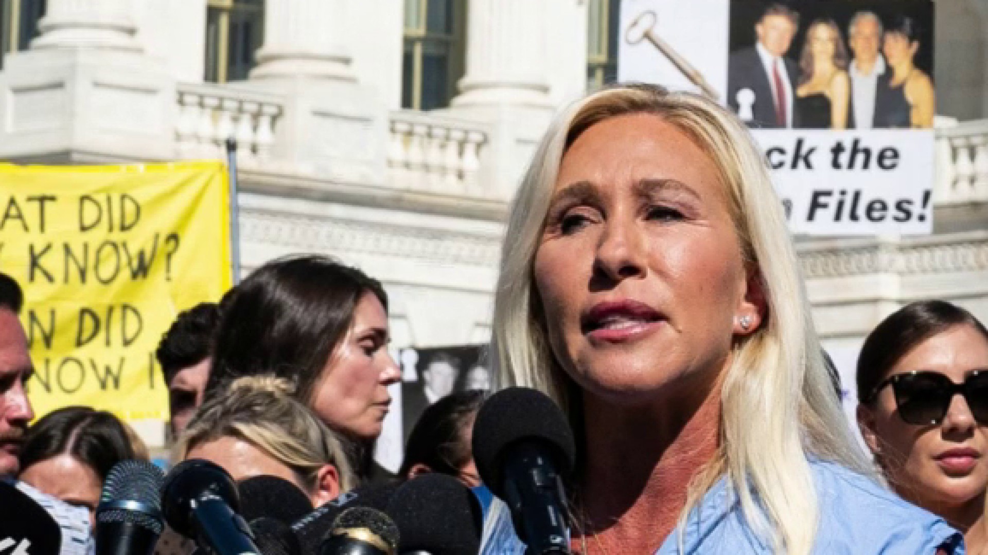 ‘Clearly looking towards a life after Trump’: Marjorie Taylor Greene ...