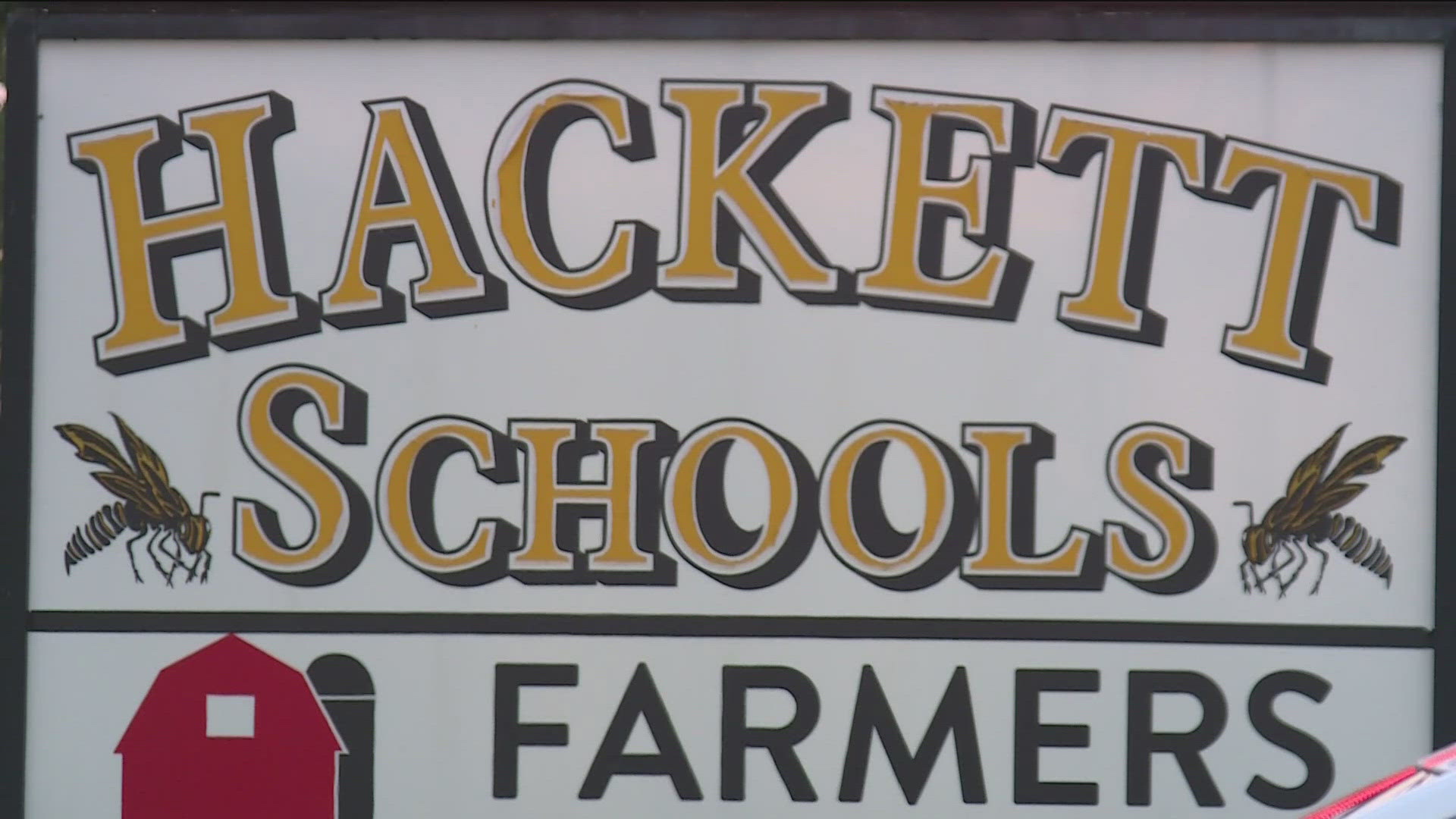 Second student arrested in connection with Hackett school threat