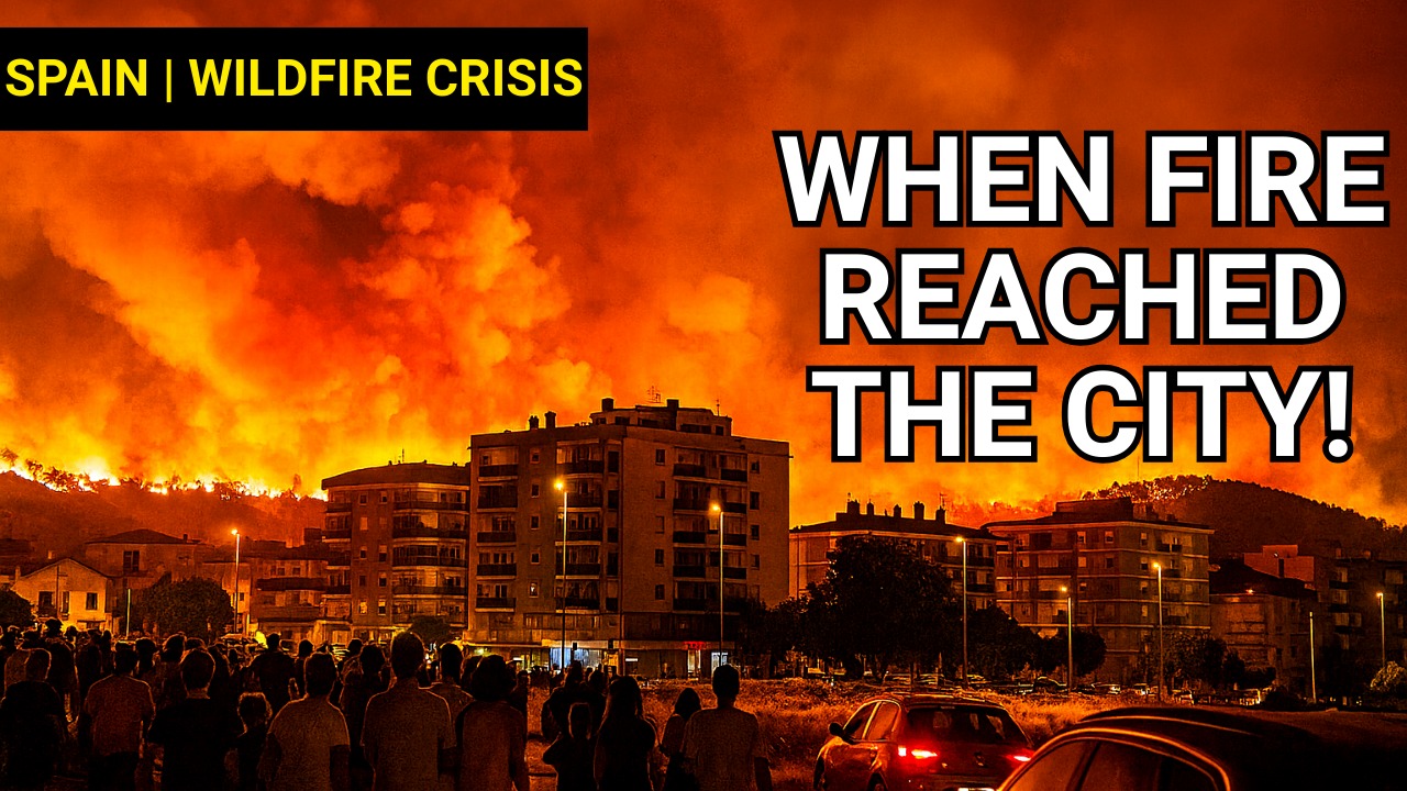 Spain & Portugal Fires: Fueled by Fossil Fuels
