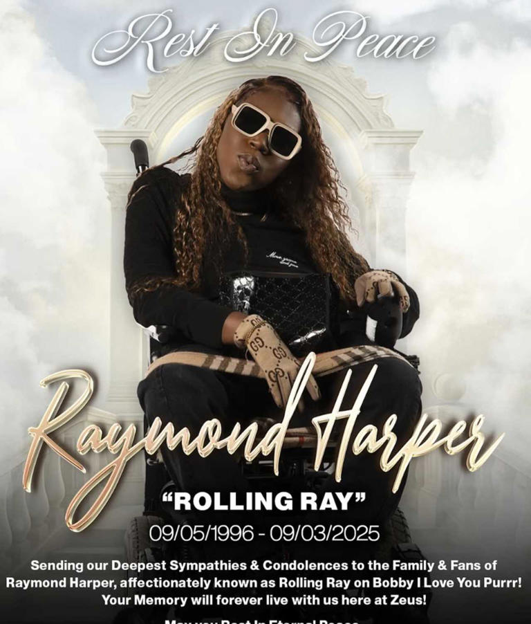 Rolling Ray Dead: DC Social Media Star Juan "Raymond" Harper Dies Days ...