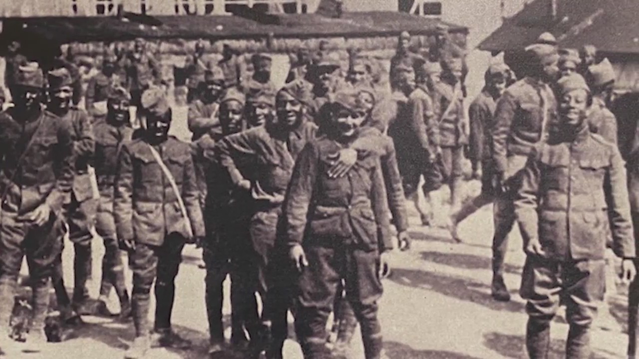 Harlem Hellfighters receive Congressional Gold Medal