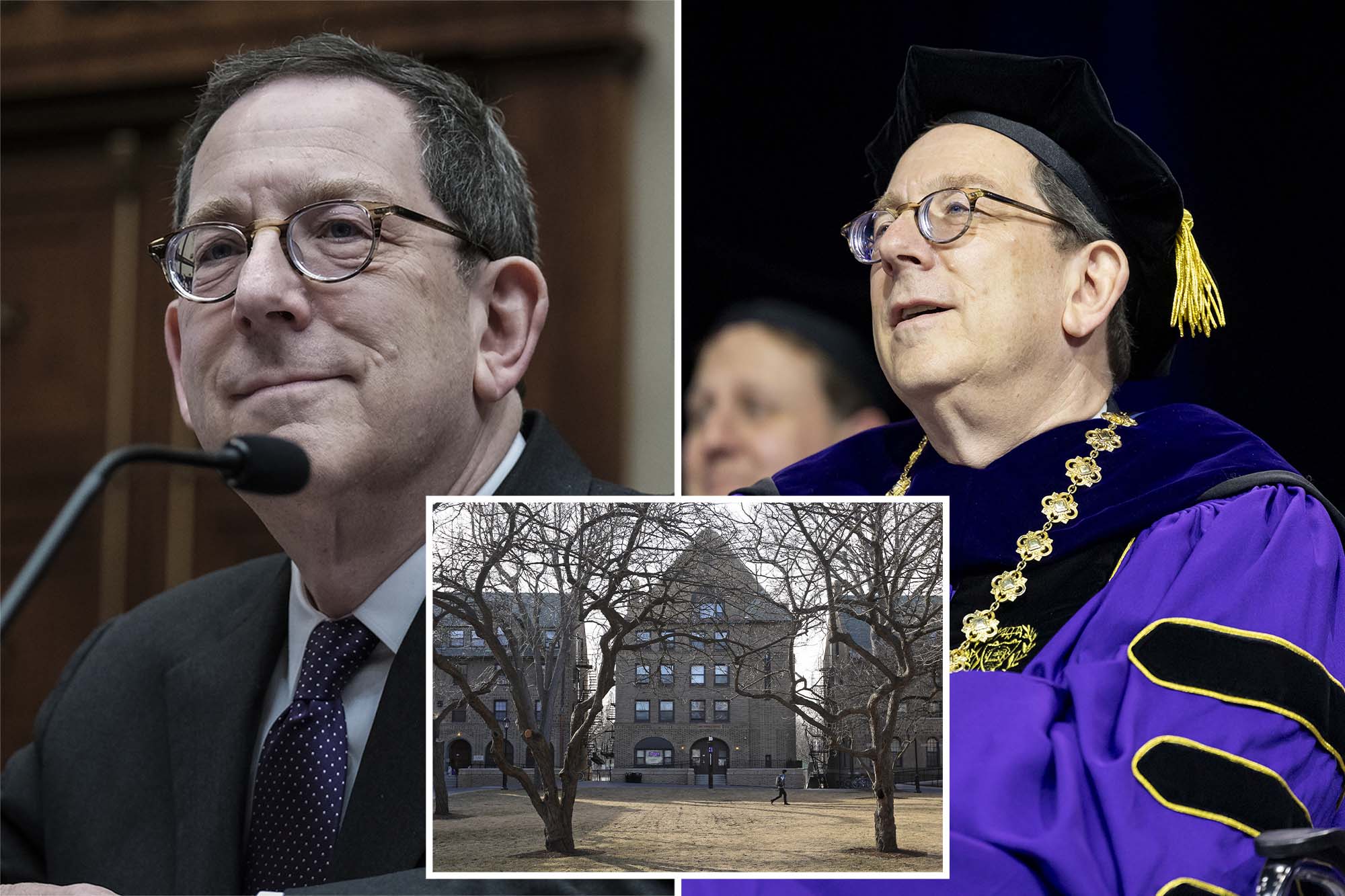 Northwestern President Michael Schill resigns after tenure rocked by ...