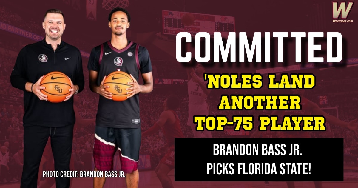 Another One! Elite guard Brandon Bass Jr. commits to Florida State