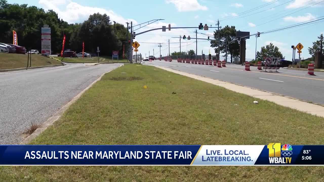 Police charge 5 teen girls after attack outside Maryland State Fair