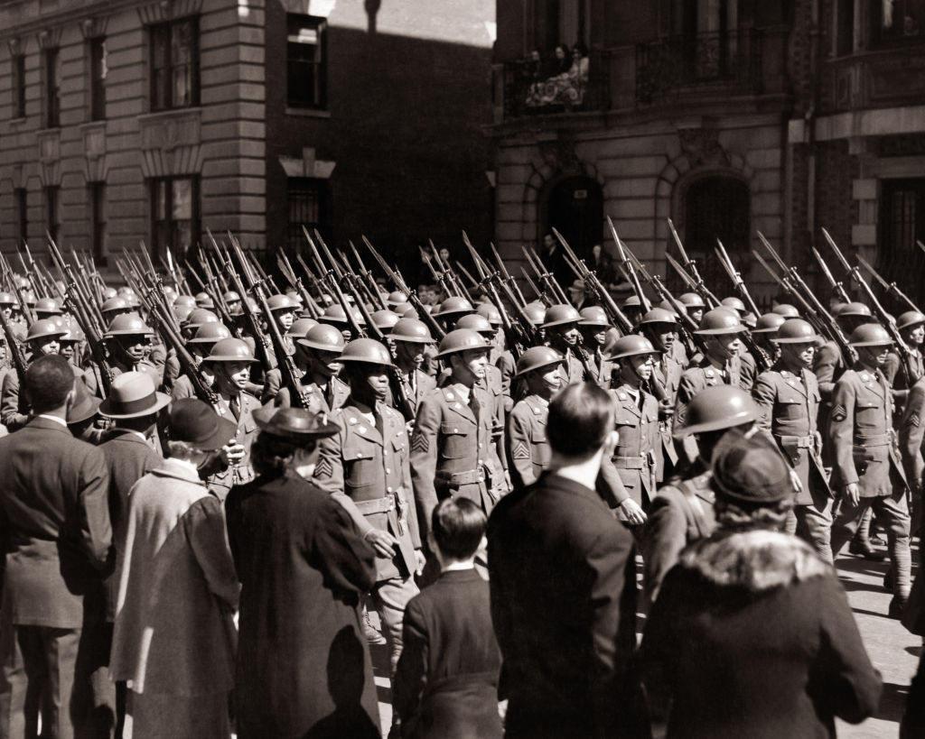 Harlem Hellfighters Honored With Congressional Gold Medal