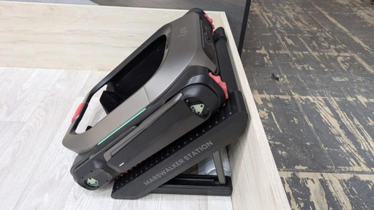 Eufy Just Launched an Autonomous Shell That Carries Robot Vacuums Up Stairs