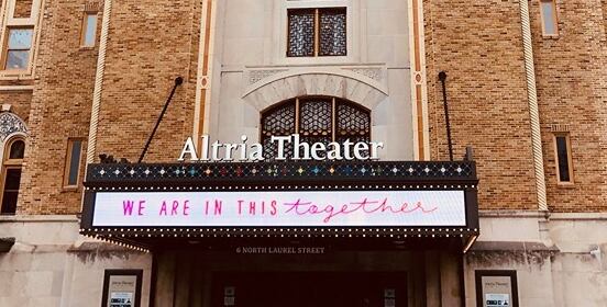 Altria Theater enforces new bag policy