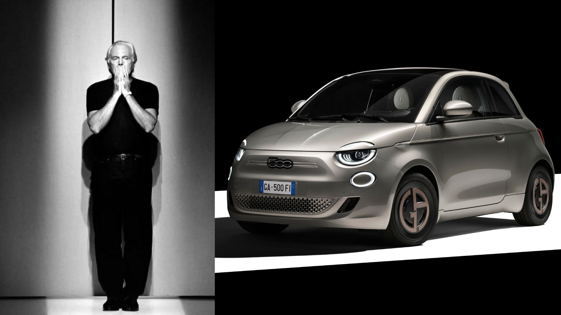 Giorgio Armani’s Car Collection Contains One Oddity