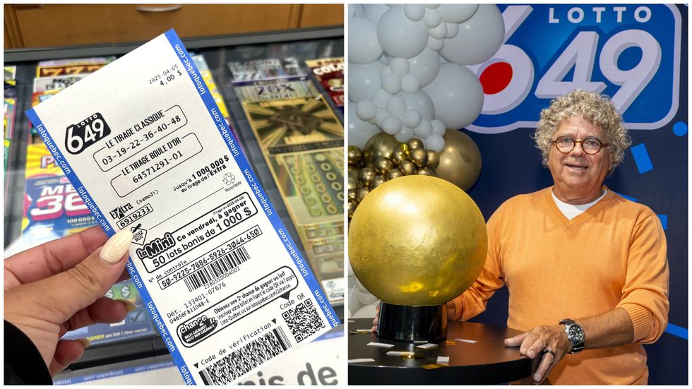 Voici les Québécois qui ont remporté jusqu'à 46 millions $ avec Loto ...