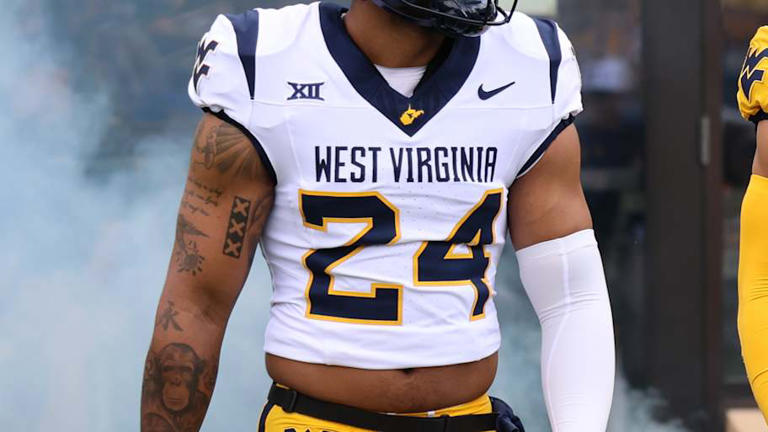 WVU Football Reveals Uniform Combo for Ohio Game