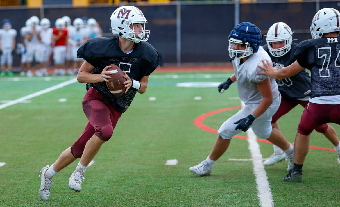 McGuire is set for MIHS football action