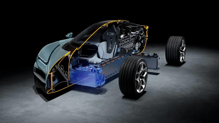 Bugatti CEO Gets Candid on The Future of Driver-Assist Technology and ...