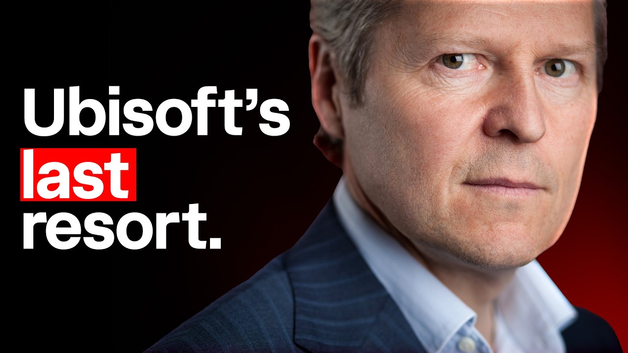 Ubisoft plans to 'break up', investors are furious