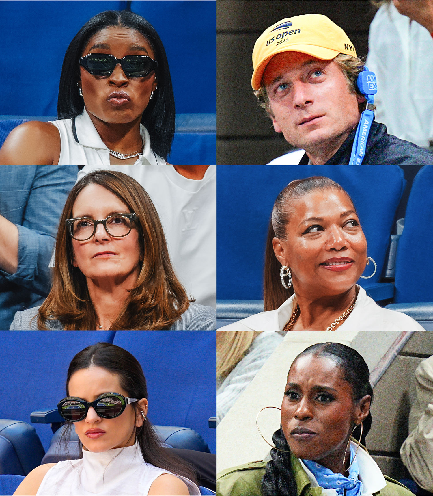 U.S. Open 2025 celebrity sightings: Simone Biles, Ben Stiller, Anna ...