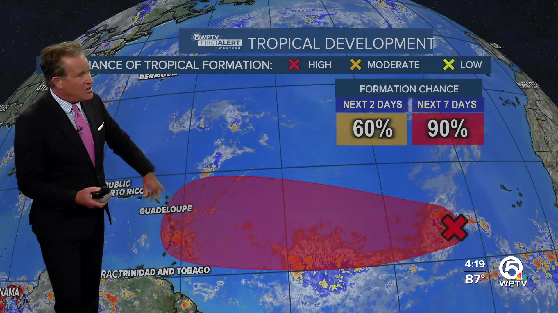 Tracking the Tropics: Invest 91-L