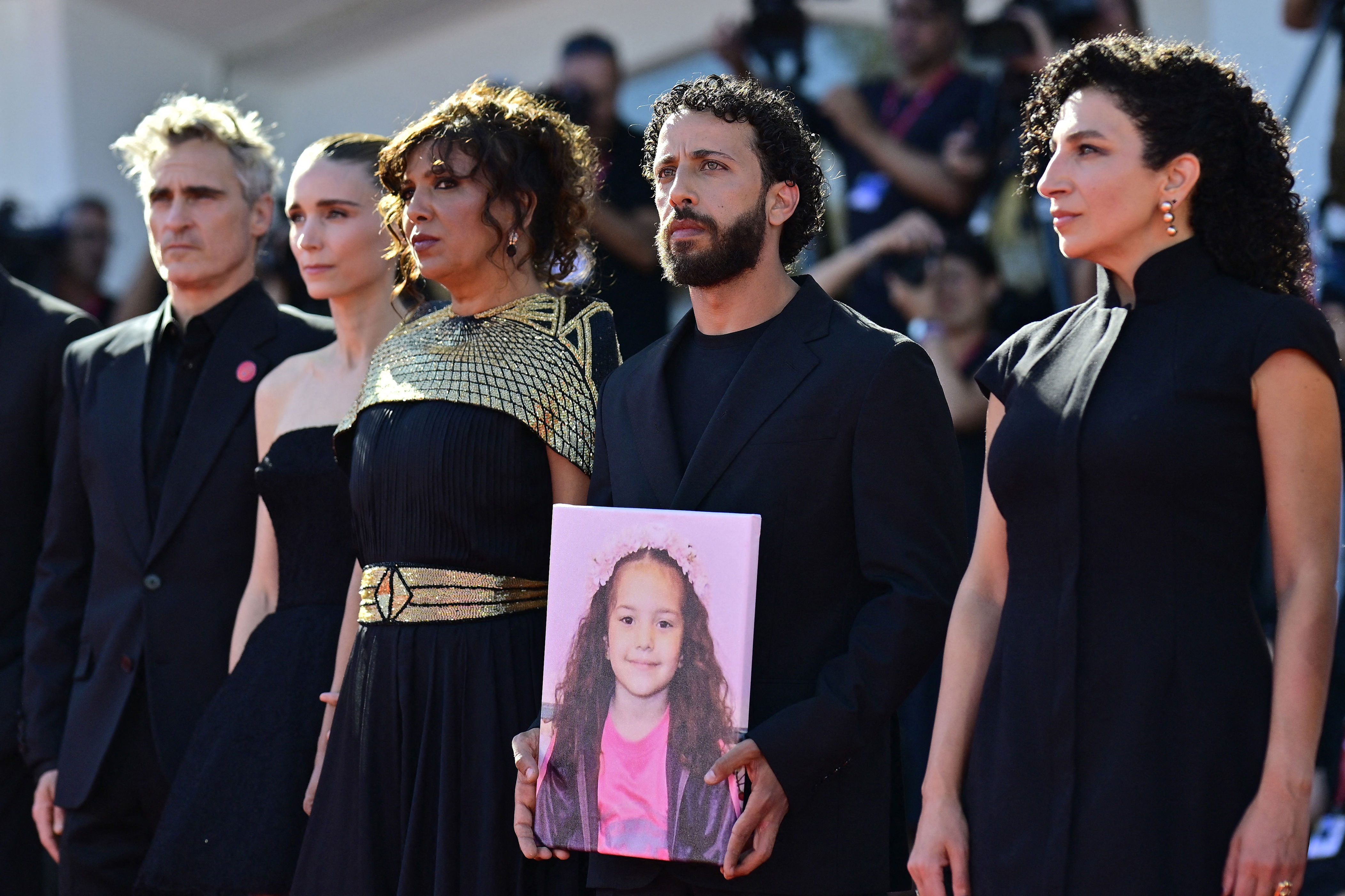 Gaza movie ‘The Voice of Hind Rajab’ devastates Venice audiences