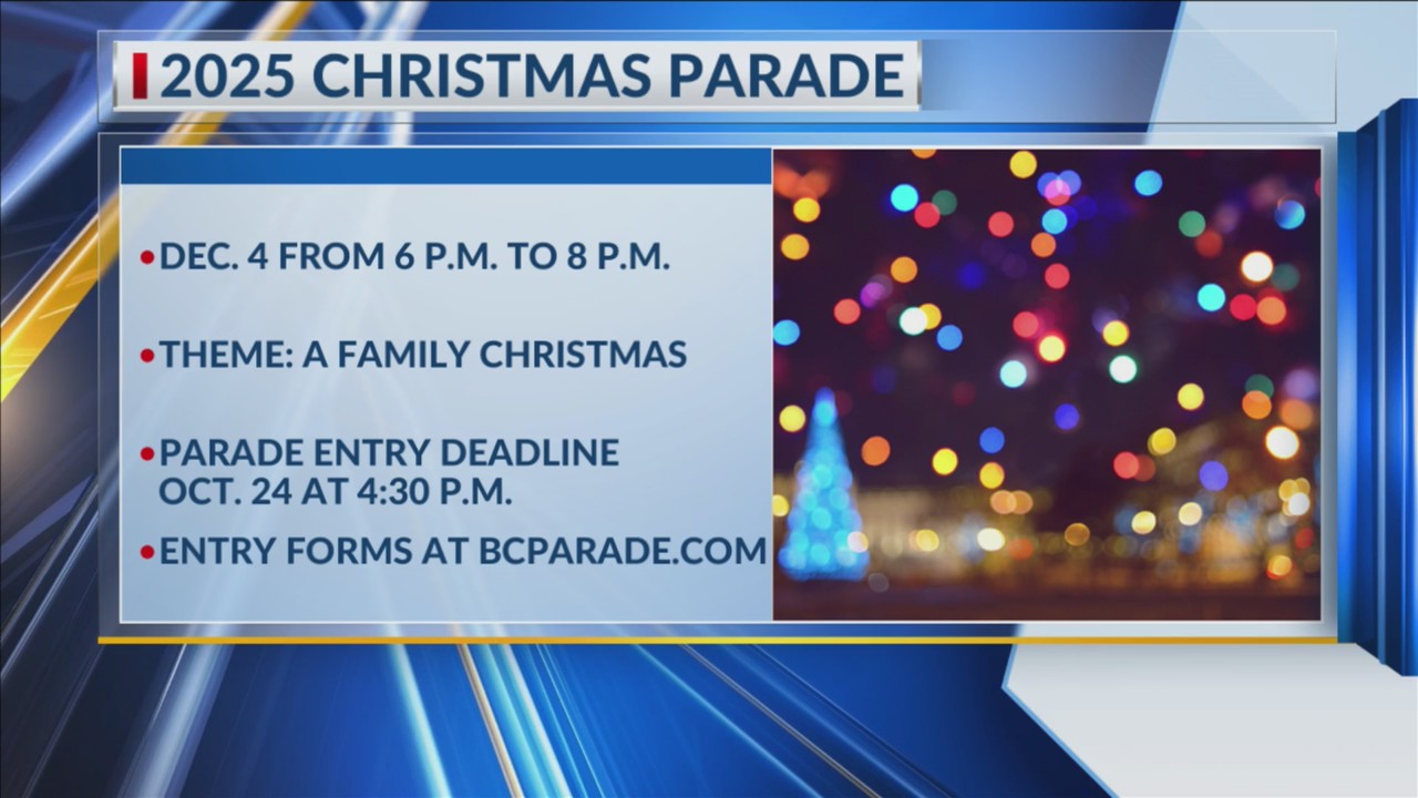 2025 Bakersfield Christmas parade happening Dec. 4, parade entry ...