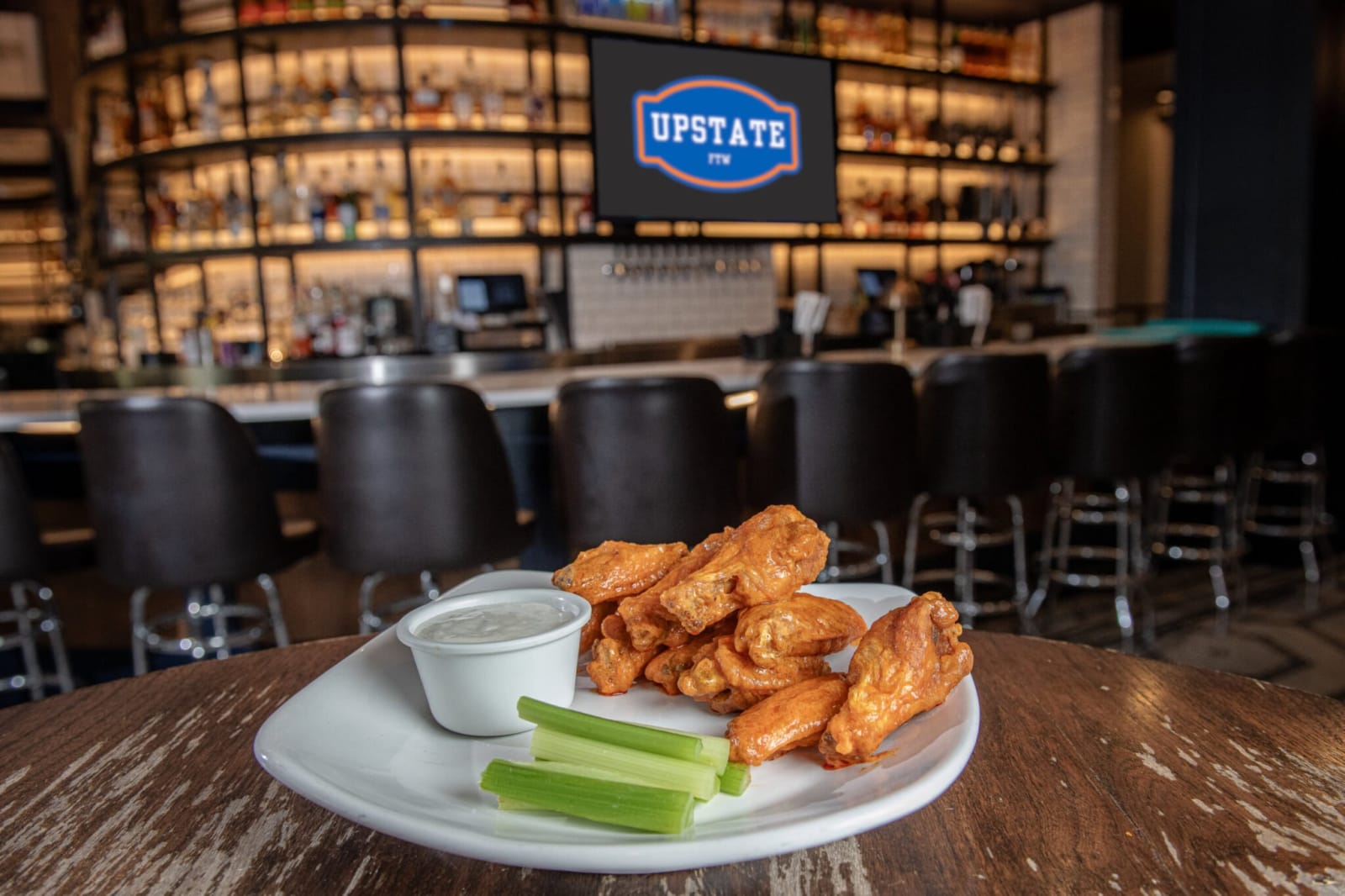 An Upstate New York Sports Bar Arrives in DC with Legit Buffalo Wings