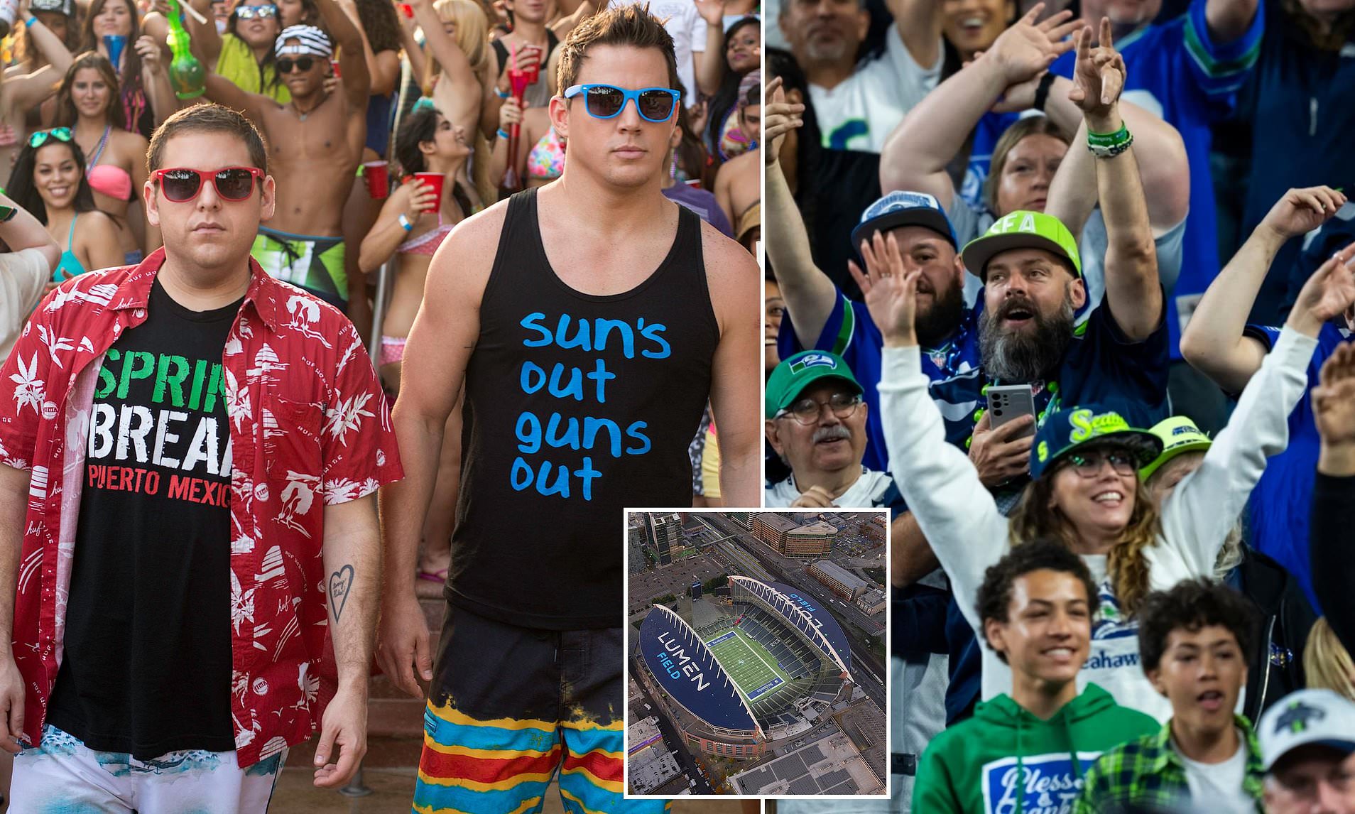Seattle Seahawks hatch plan straight out of 22 Jump Street to catch ...