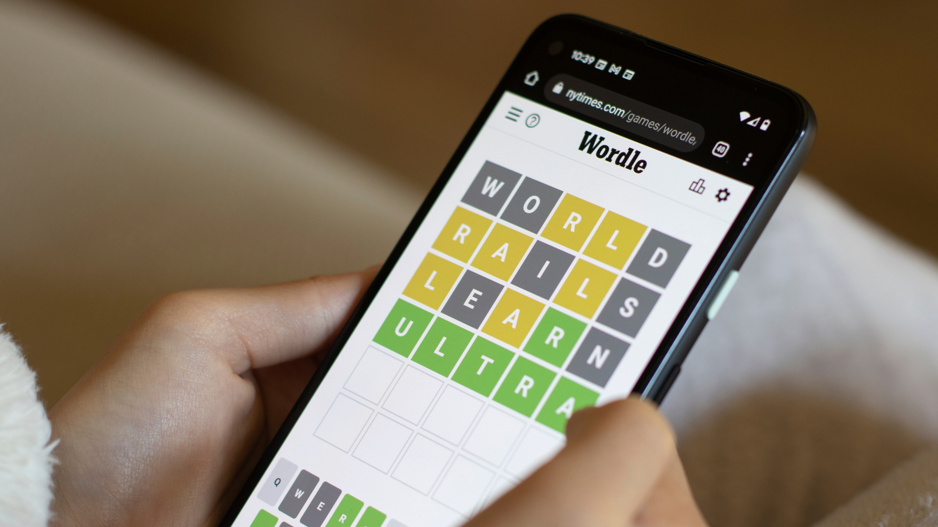 Wordle has a new rule that might change your best starting word