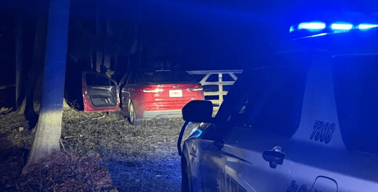 Man arrested after leading deputies on chase in Hart Co.