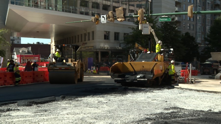 Montgomery County intersection set to reopen following Purple Line ...