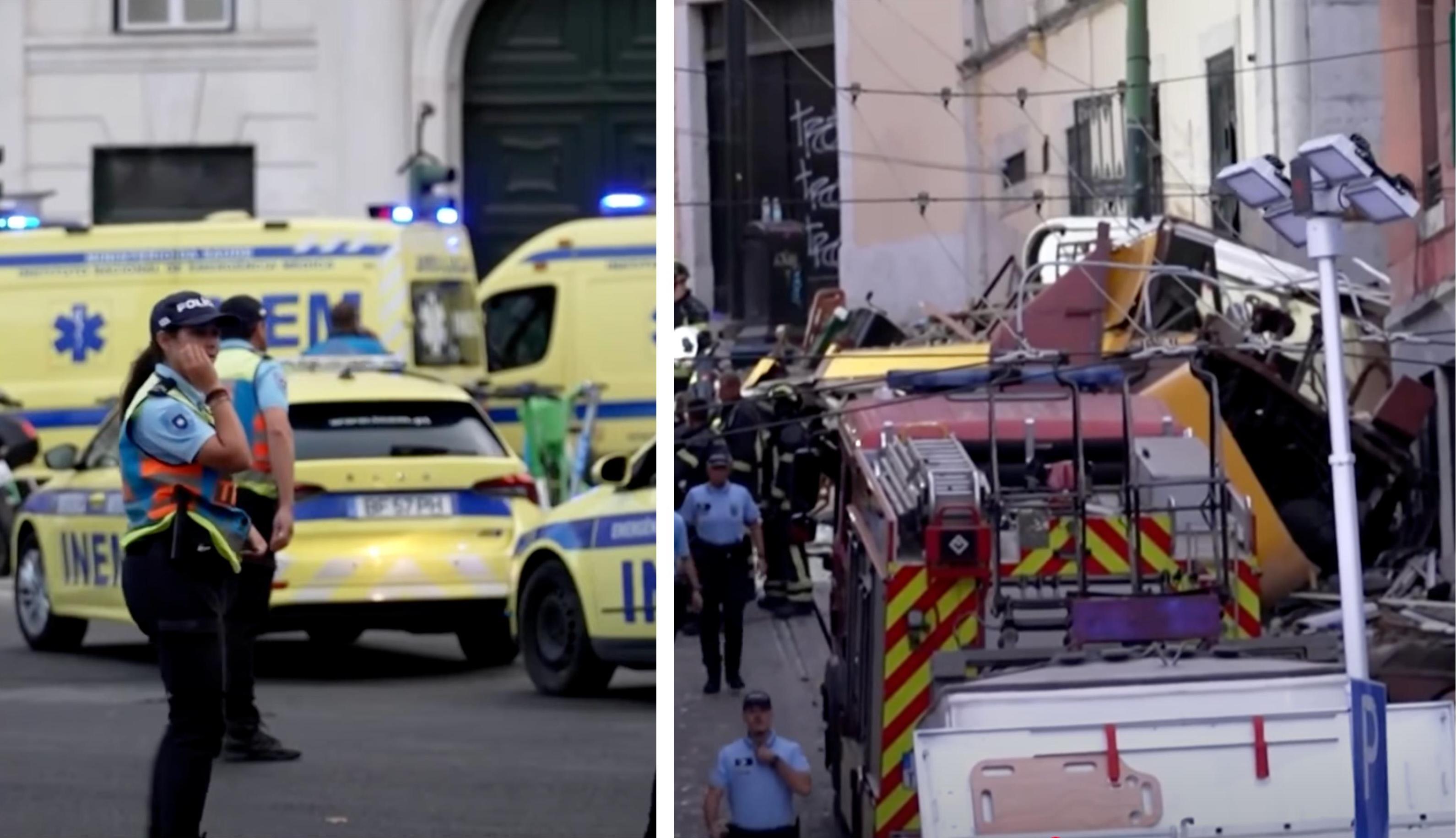 Portugal Is in Mourning Following Tragic Funicular Accident in Lisbon