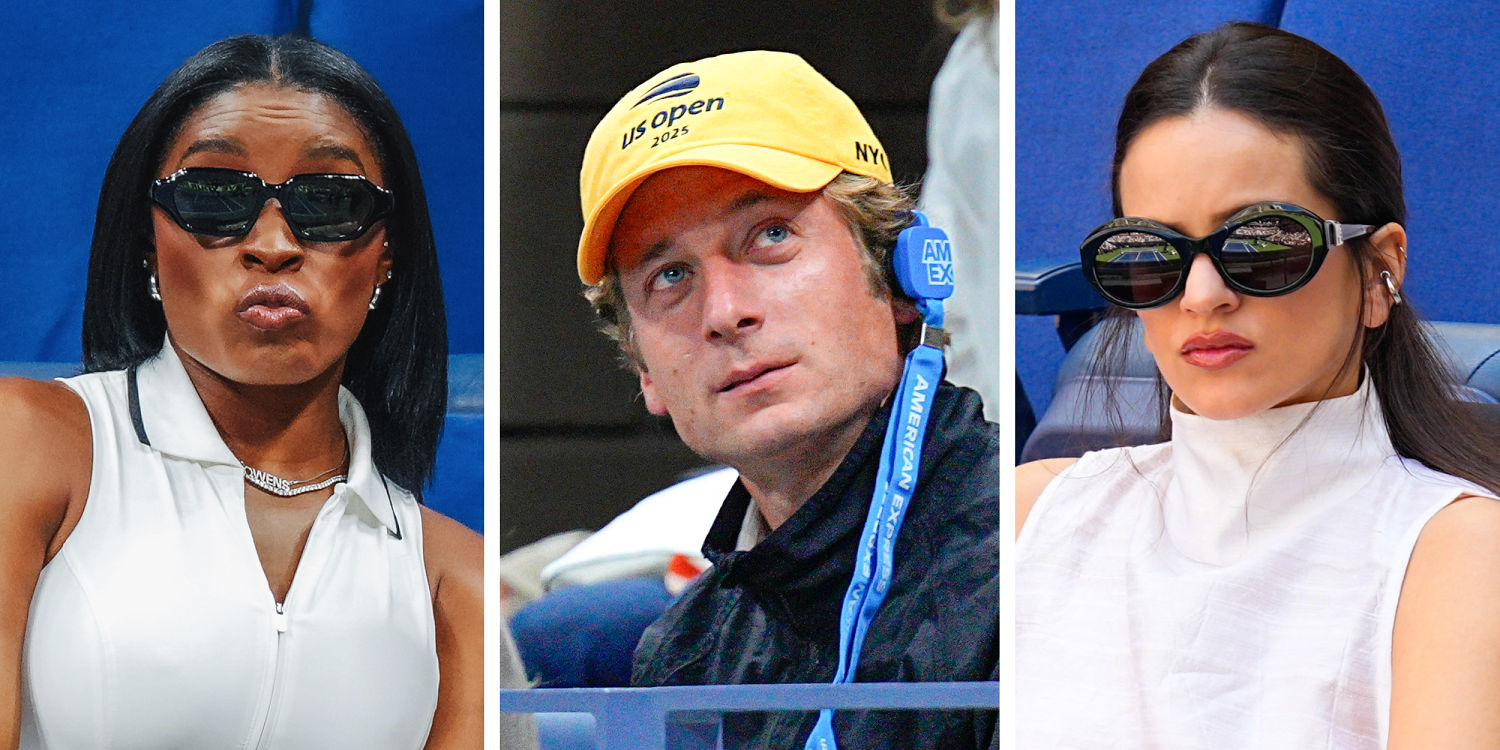 U.S. Open 2025 celebrity sightings: Simone Biles, Ben Stiller, Anna ...