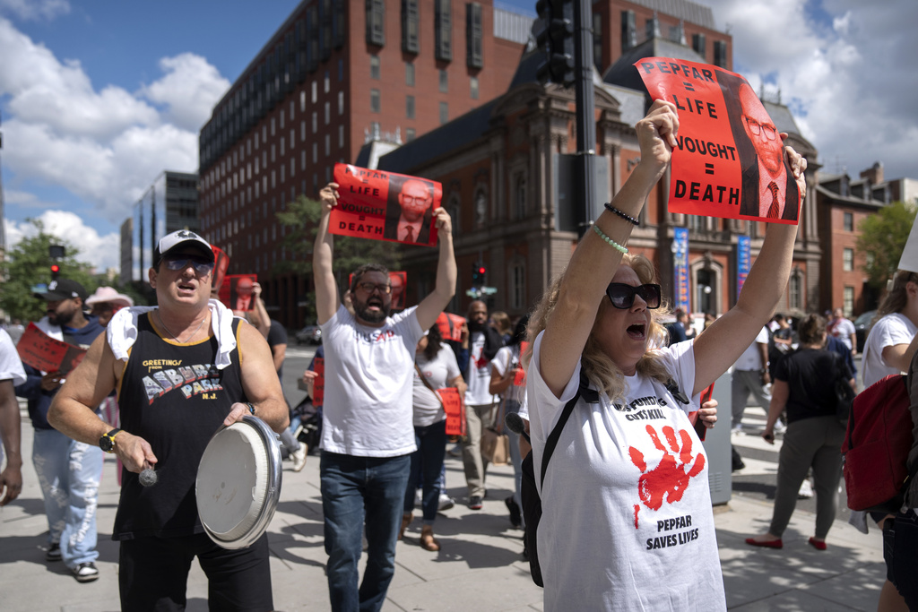 The US will buy 2 million doses of an HIV prevention drug for low ...