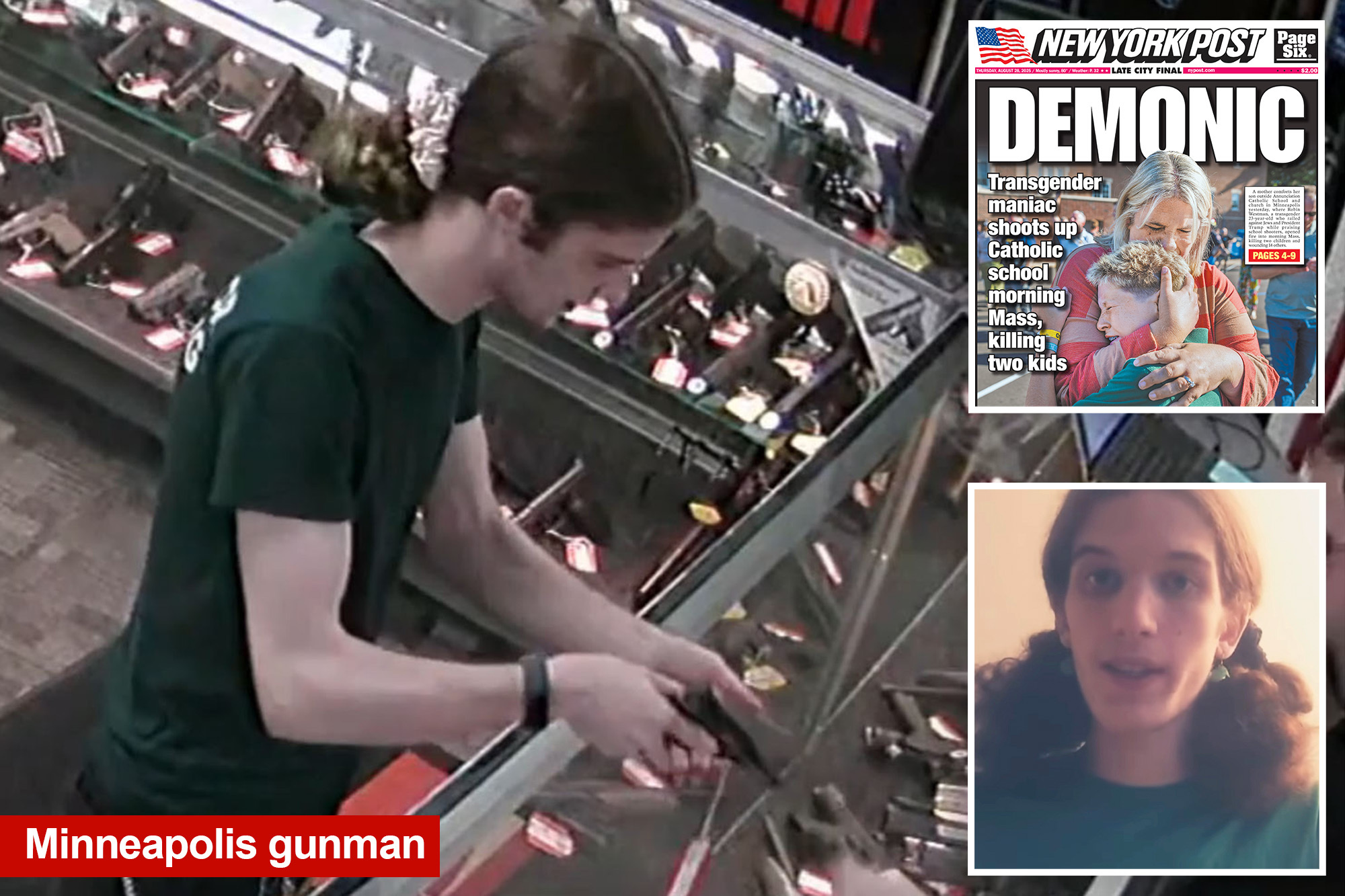 Trump’s DOJ considering banning trans people from buying guns