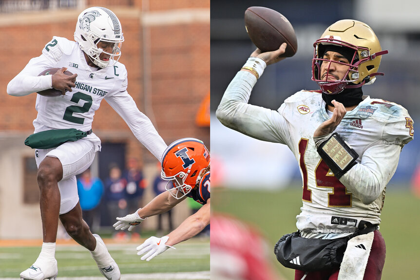 How to Watch Boston College at Michigan State on NBC & Peacock