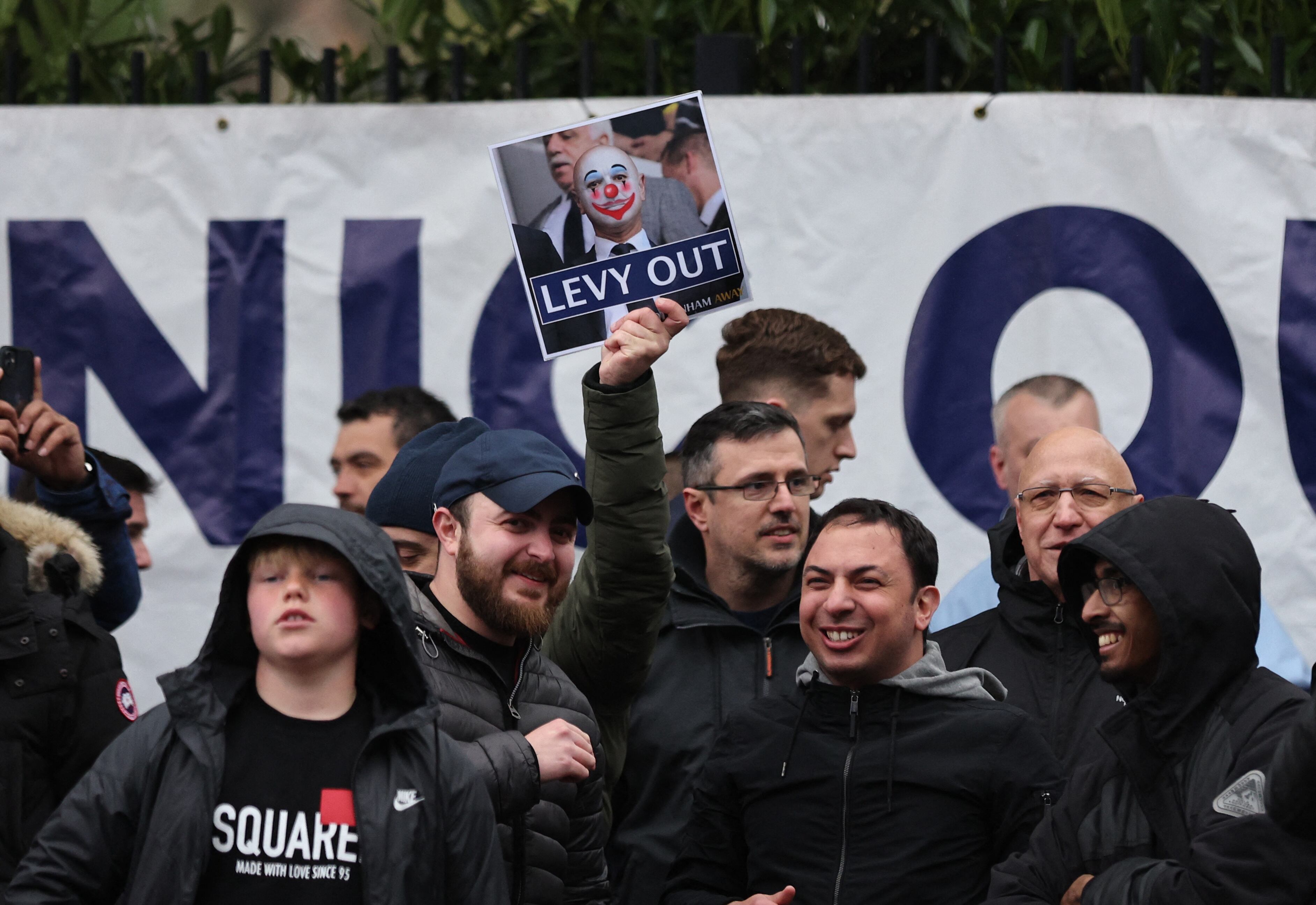 Tottenham’s Levy resigns after Son’s exit