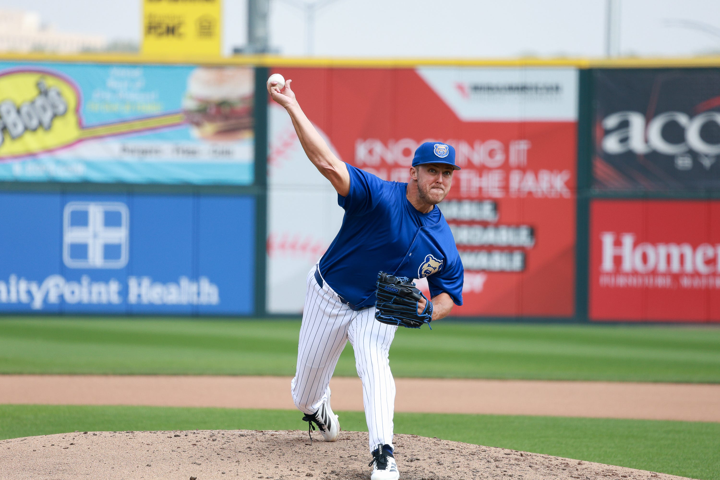 How Chicago Cubs pitcher Jameson Taillon fared in his Sept. 4 rehab ...