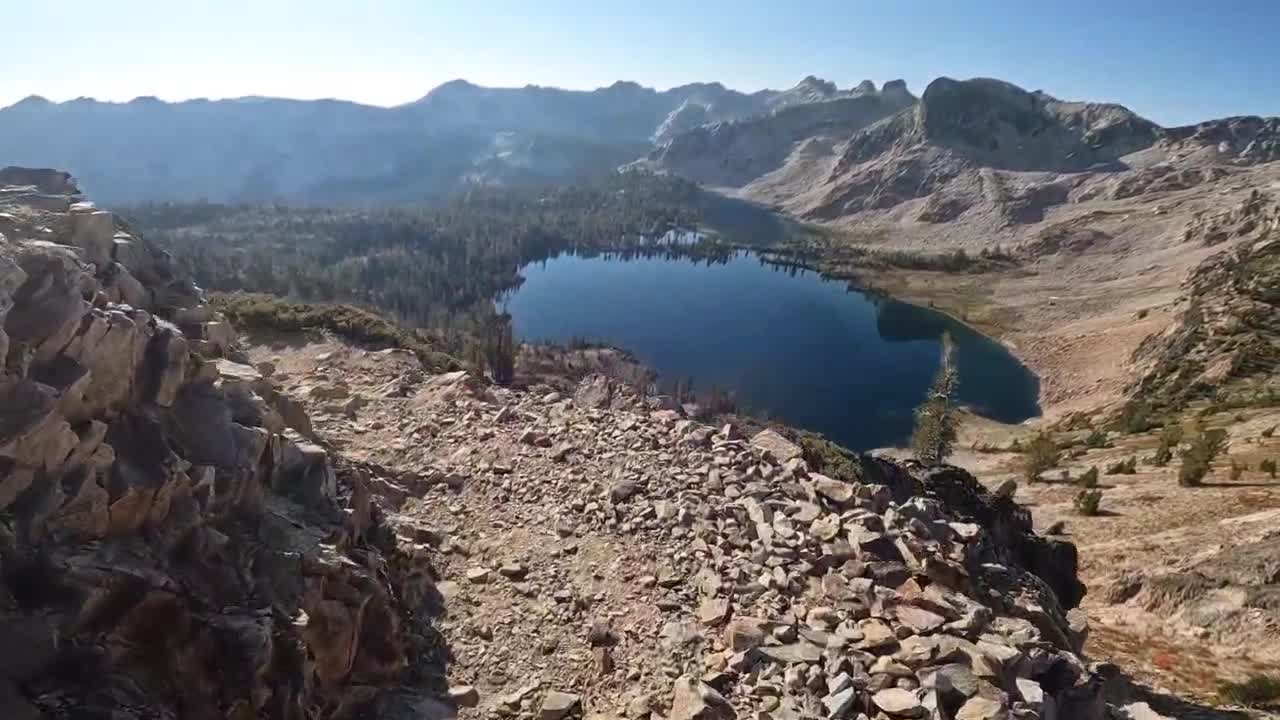 Backpacking the most popular loop in the Sawtooth National Recreation Area