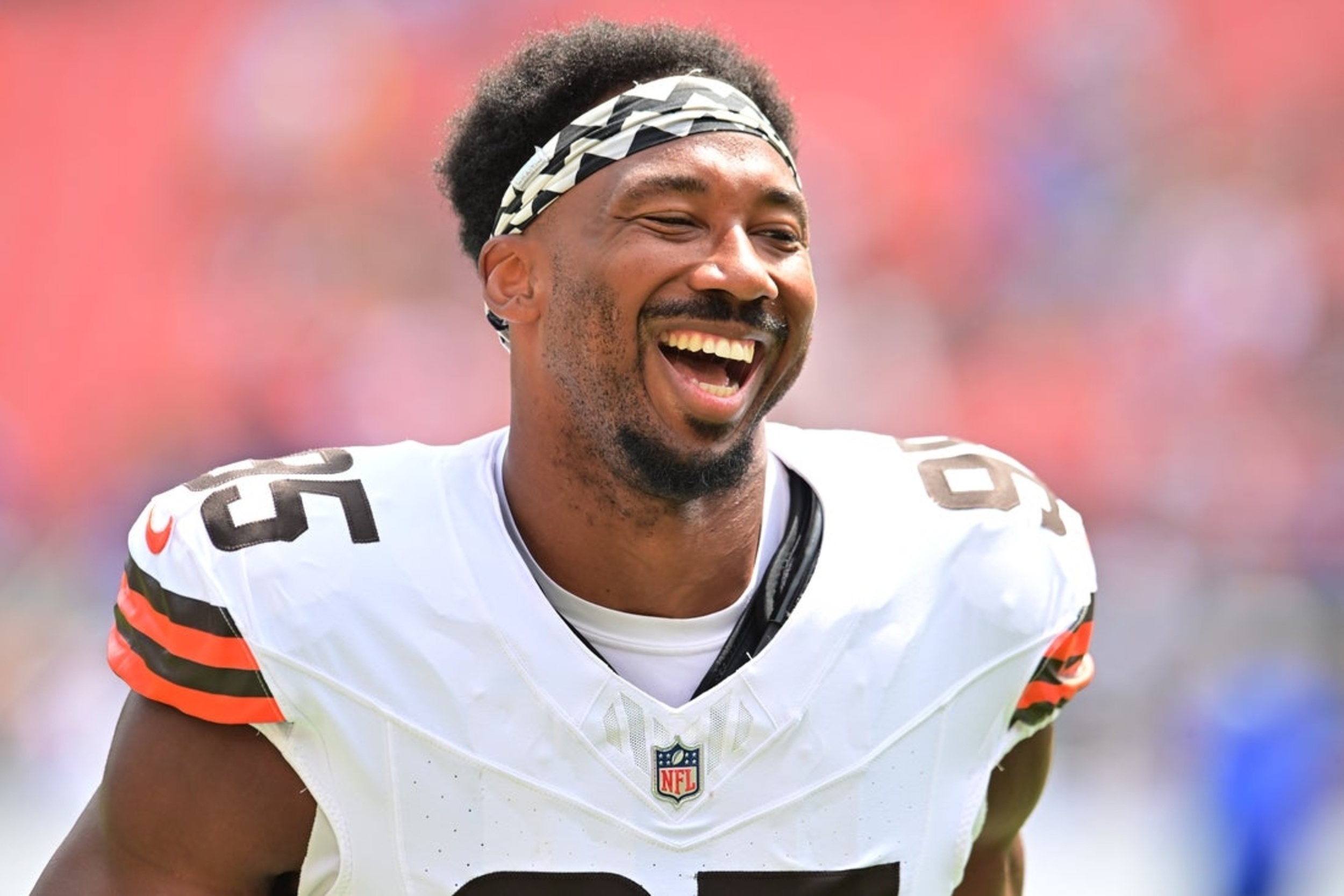 Browns GM: Myles Garrett trade about goals, not tanking