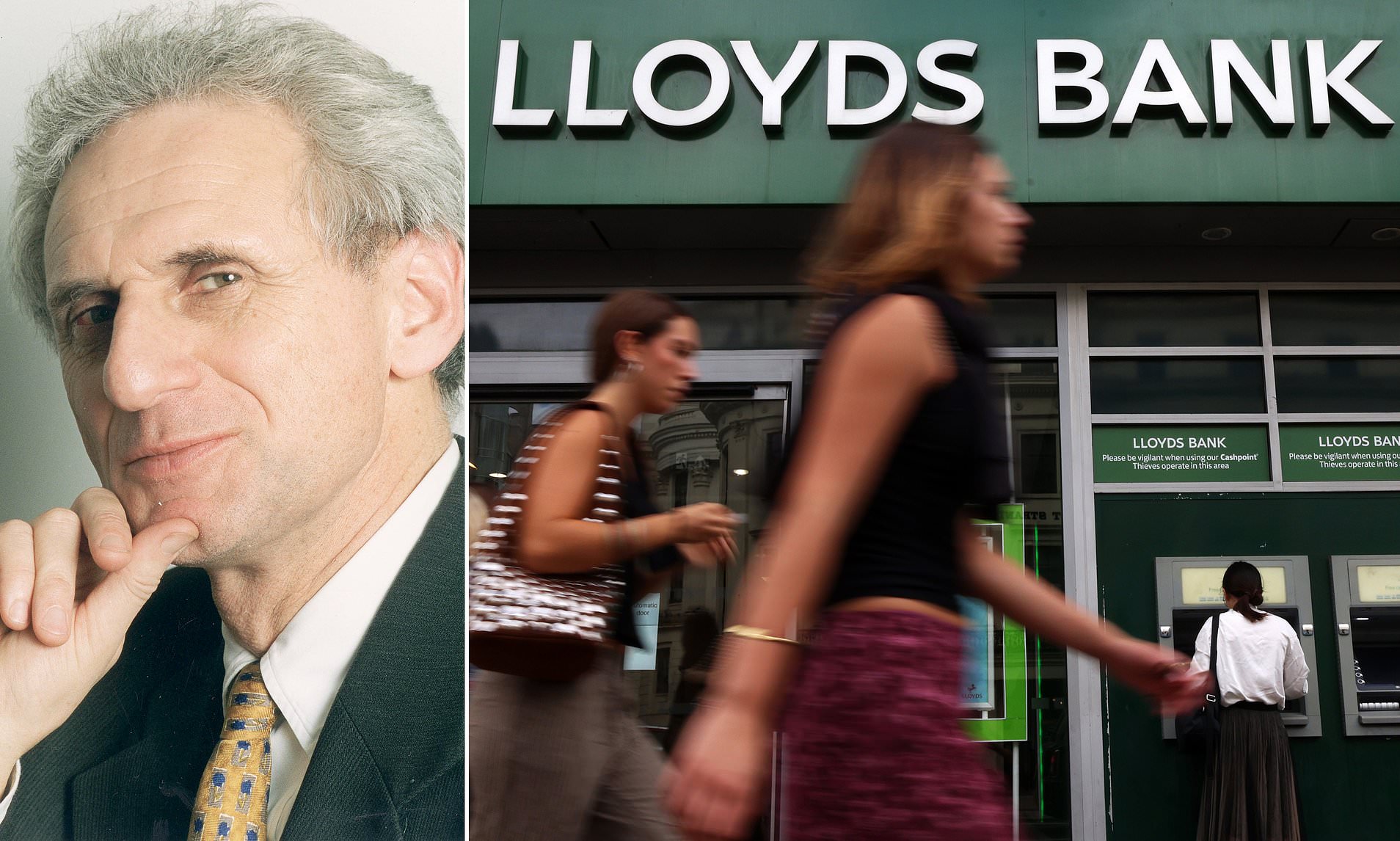 Lloyds leads on Budget cuts - but it's the elderly and small business that will suffer: ALEX BRUMMER