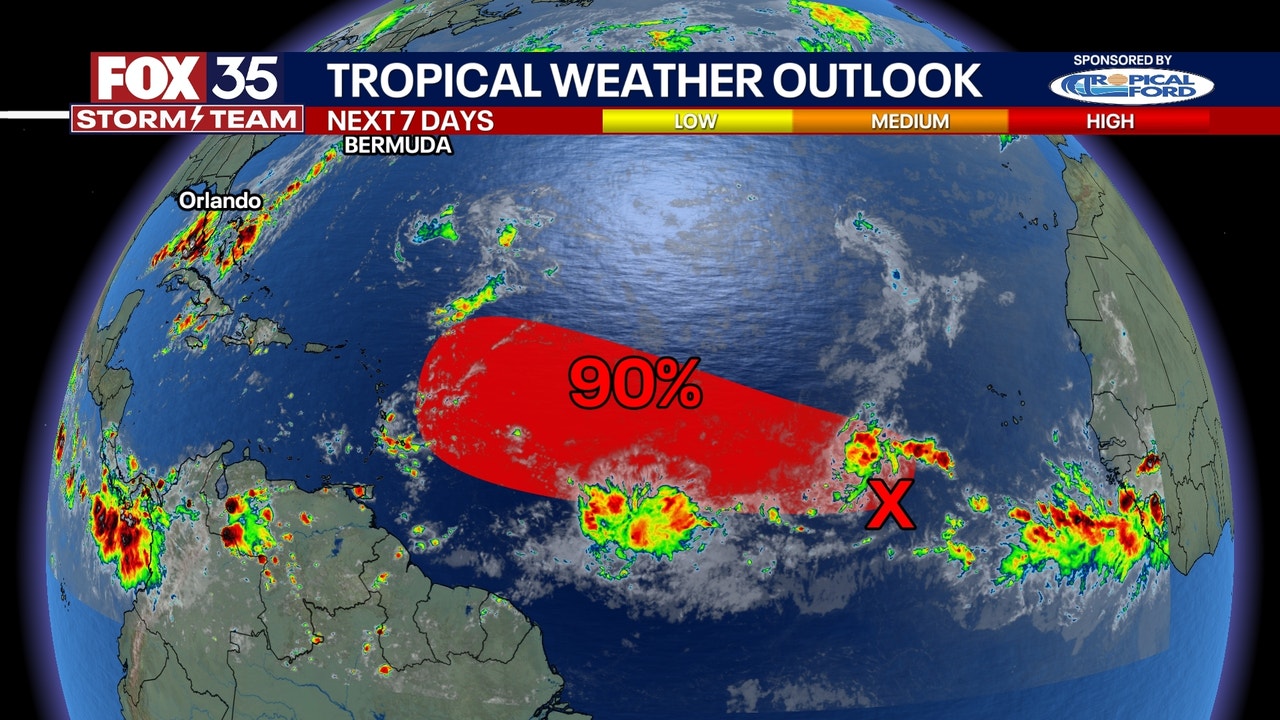 Invest 91L: Disturbance likely to become tropical depression, Tropical ...