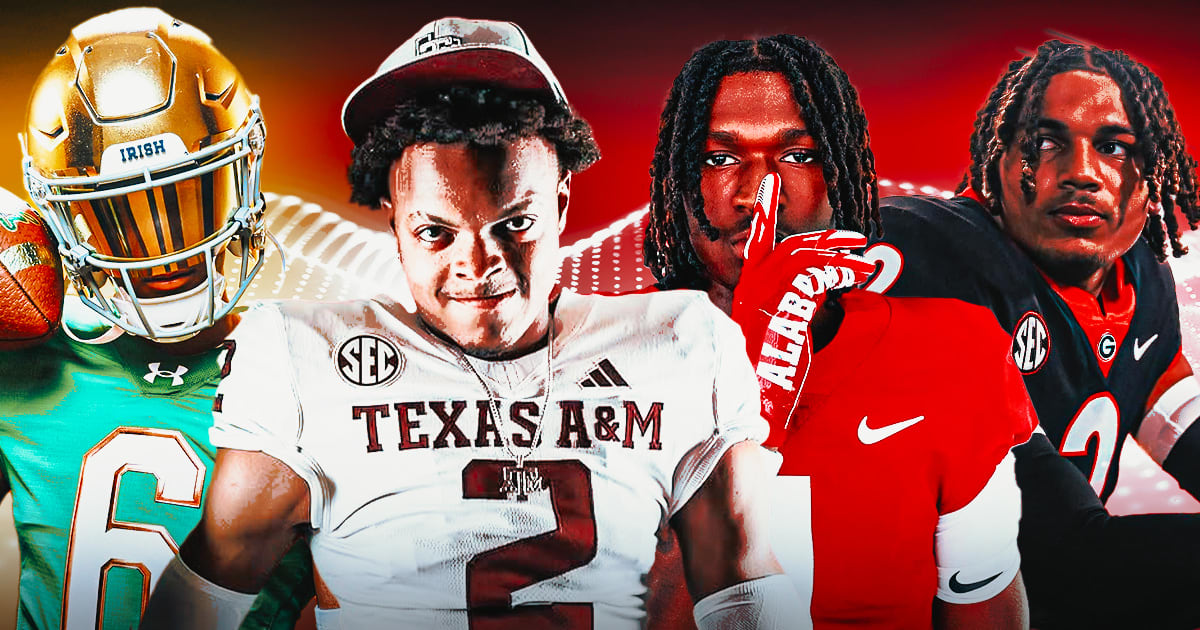 Top defensive backs classes so far in the 2026 cycle