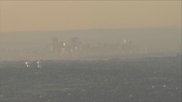 Cold front brings wildfire smoke, cooler temperatures to Colorado