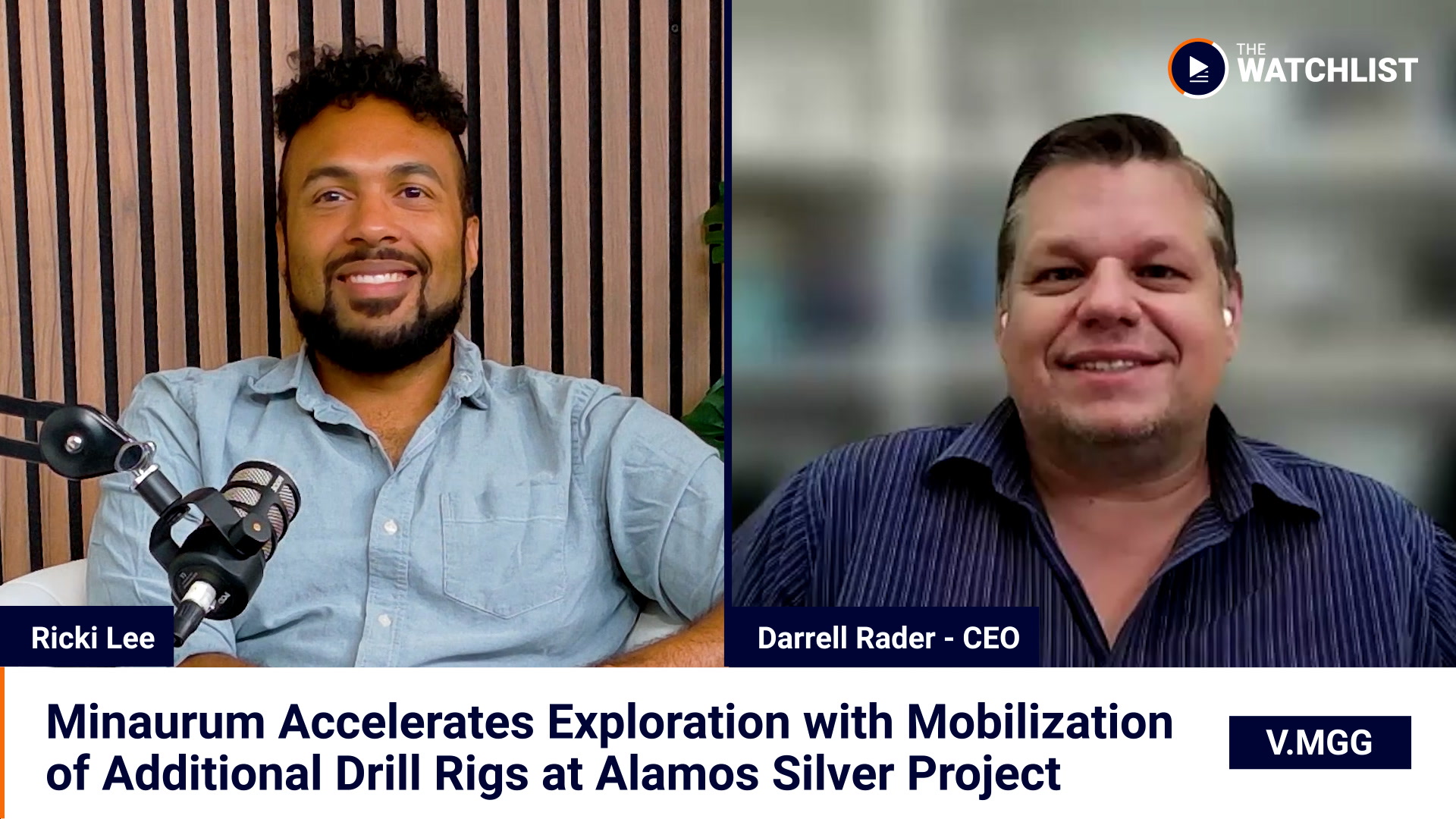 Minaurum Gold CEO Darrell Rader