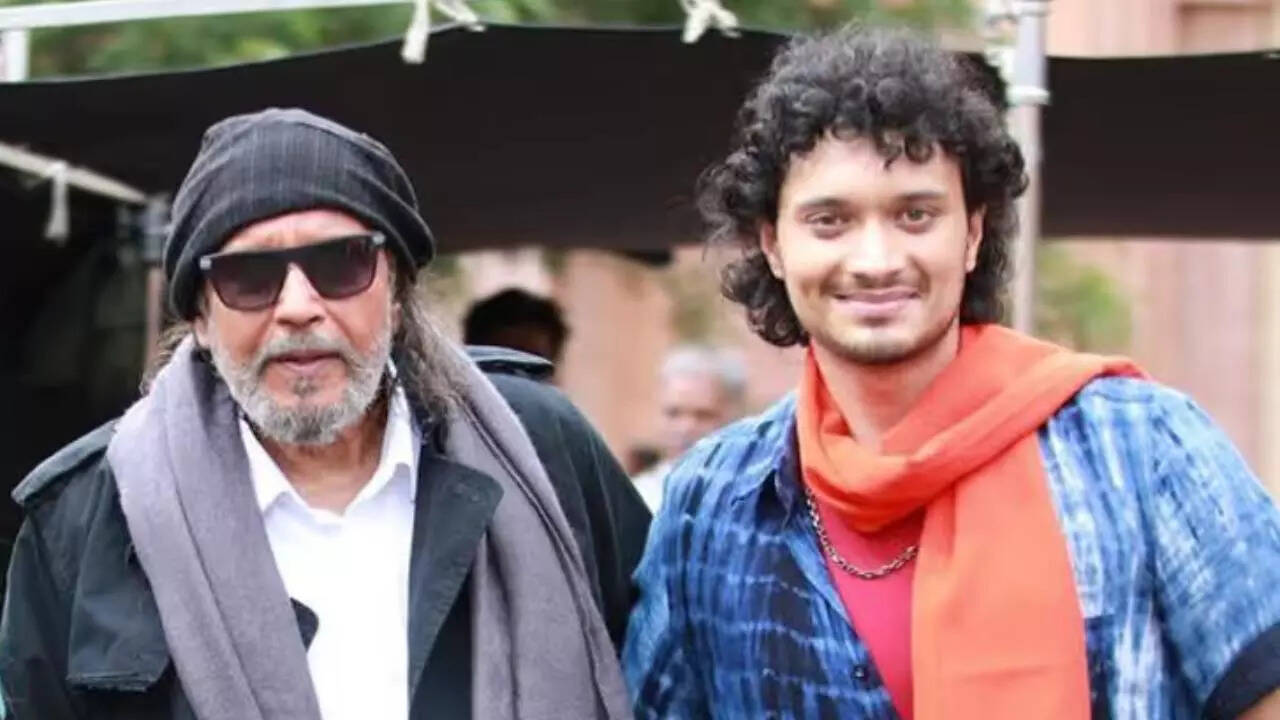 Namashi Chakraborty recalls growing up with busy father Mithun ...
