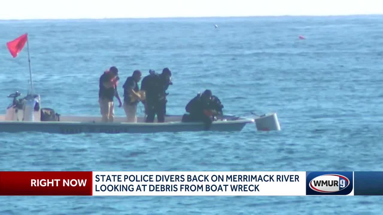 Recovery efforts end after divers search for man's body in capsized boat